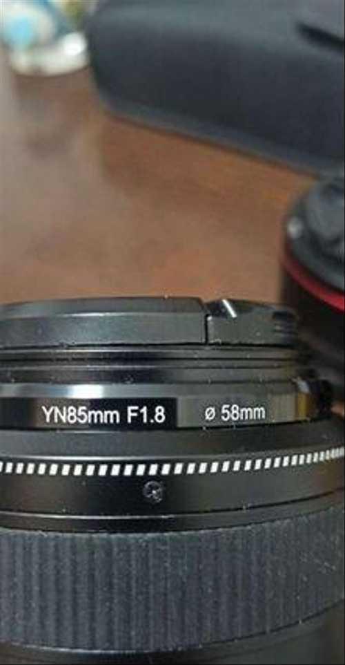 Объектив для Canon Yongnuo yn85mm f1. 8