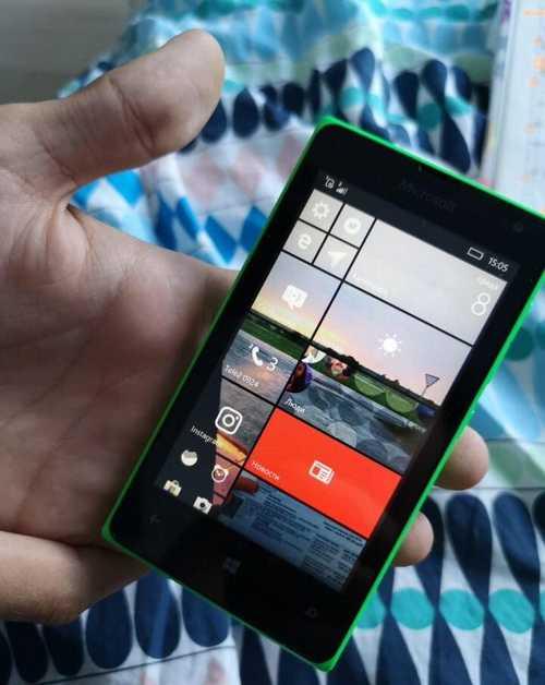 Microsoft (Nokia) Lumia 435 dual sim