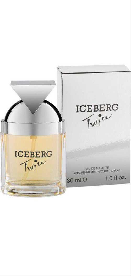 Туалетная вода Iceberg Twice 30 мл