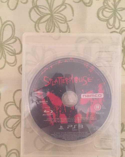 Игра для PS3 splatterhouse