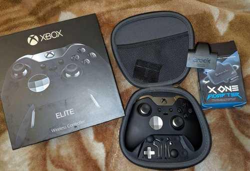 Xbox elite controller + brook adapter