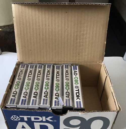 Аудиокассеты TDK AD-C90