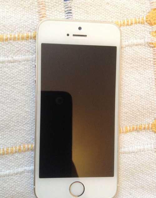 iPhone 5s Gold