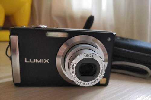 Компактный фотоаппарат Panasonic DMC-FS3