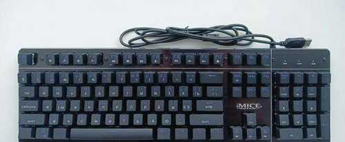 Новая игровая клавиатура imice MK-X80