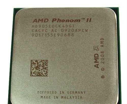 Процессор Phenom X4 905e