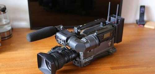Профессиональная видеокамера sony DSR-300A