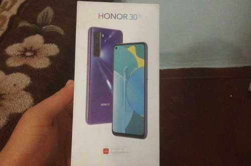 Каробка от Honor 30s