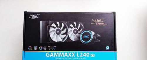 Система охлаждения Deepcool gammaxx L240 V2