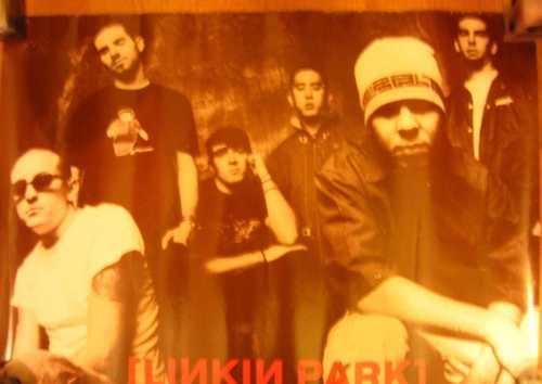 Плакат Linkin Park