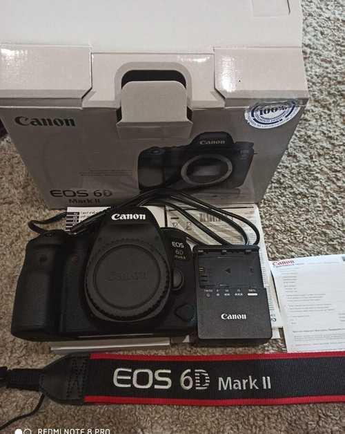 Зеркальная камера Canon EOS 6D Mark II