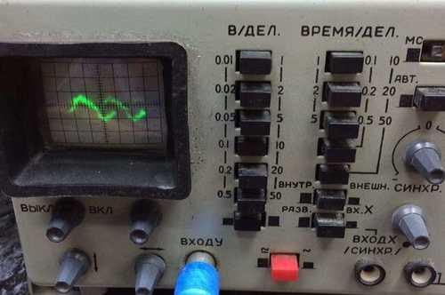 Осциллограф омл-3М