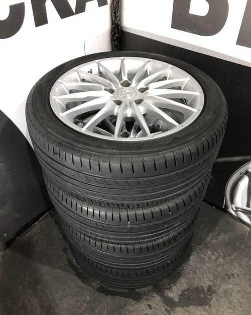 Диски 17-е 5/114,3 Valbrem летние 225/45R17