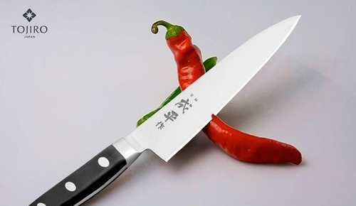 Нож Кухонный. Шеф Нож.Tojiro (Fuji Cutlery)