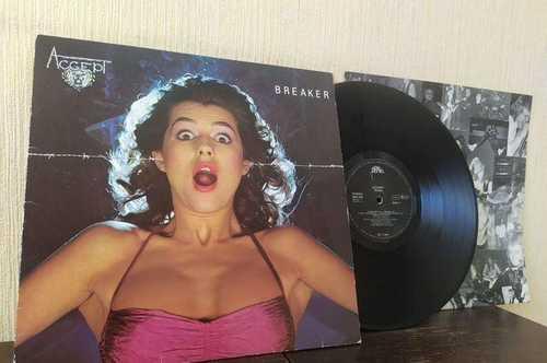 LP Accept"Breaker"1981 Brain Germany