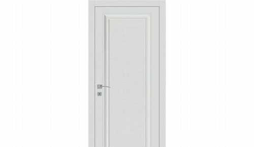 Двери межкомнатные белая эмаль матовая, 80,70 см