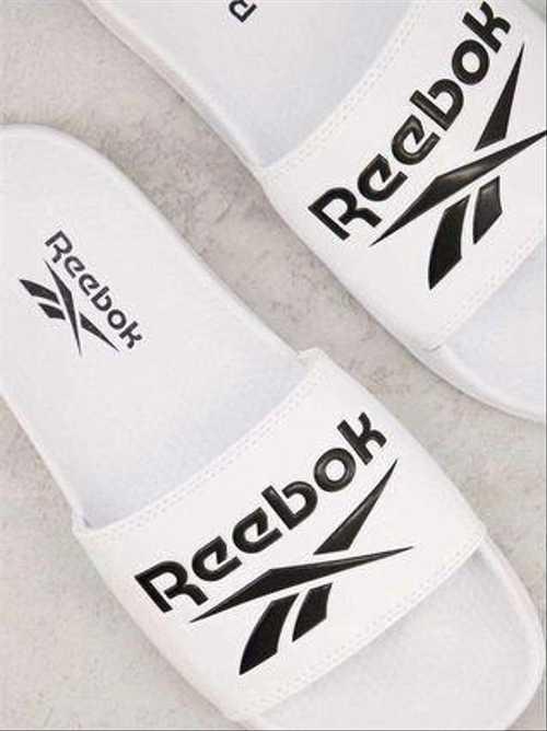 Шлепанцы reebok новые 38