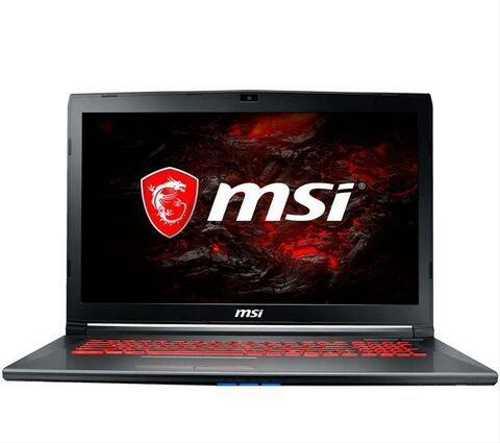 Игровой ноутбук MSI GV72-7RD-1401RU