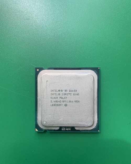 Процессор intel core2 quad Q6600