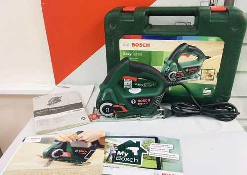 Мини пила(электролобзик) Bosch EasyCut 50