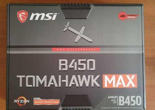 MSI B450 tomahawk MAX