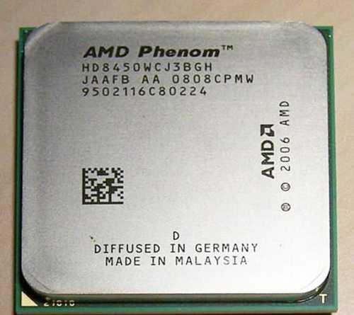 Amd phenom x3 характеристики