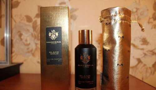 Mancera black gold. Мансера Блэк Голд. Парфюмерная вода Mancera Black Gold.