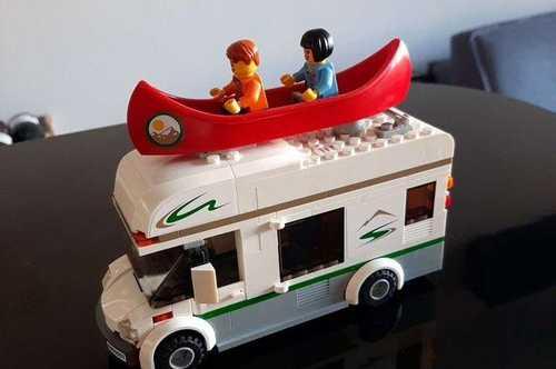 Lego City 60057 Дом на колесах