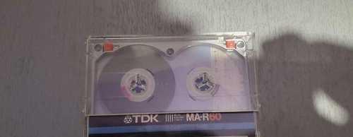 Аудиокассета Tdk Ma-R 60 б.у