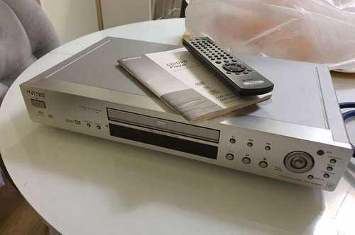 Sony CD/DVD/sacd player DVP-NS905V
