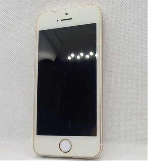 Телефон iPhone 5s 64gb gold