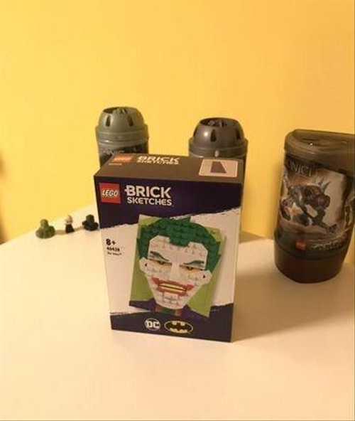 Новое Lego 40428 the joker DC джокер