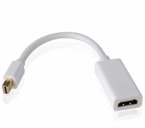 Переходник с Thunderbolt mini-DisplayPort в hdmi