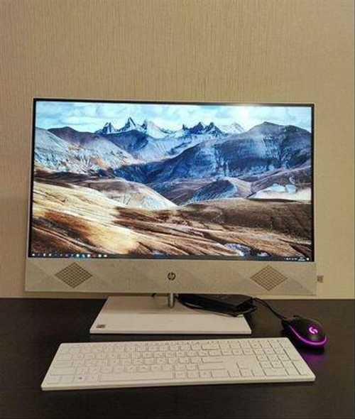 Моноблок hp pavilion all-in-one 27-d0xxx