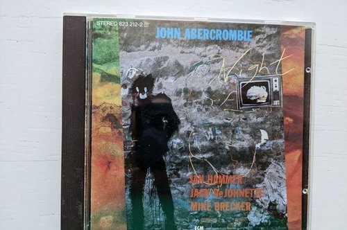 John Abercrombie "Night" 1984 ECM CD Germany