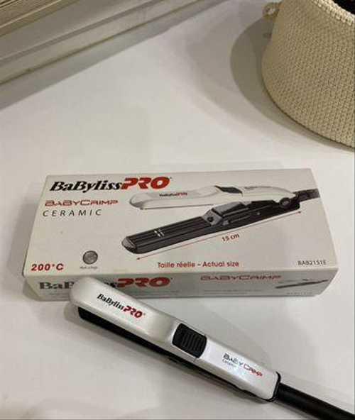 Щипцы гофре (мини) BaByliss Pro BabyCrimp