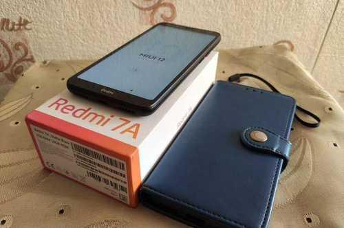 Смартфон Xiaomi Redmi 7A 2/16 Global Version Black