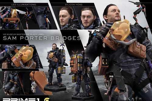 Prime 1 Studio Death Stranding Sam Porter Bridges