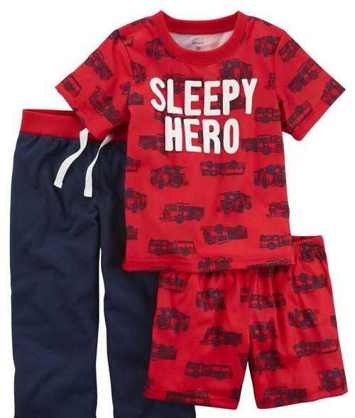 Новая пижамка Carters 18 мес