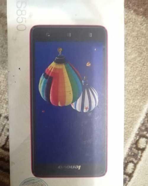 Lenovo s850 на запчасти