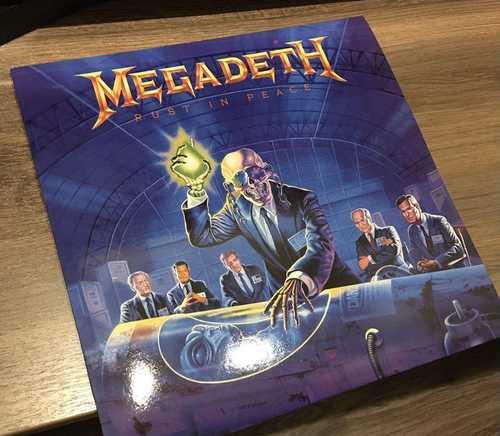 Megadeth - Rust in Peace виниловая пластинка