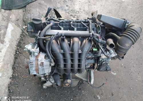 Двигатель mitsubishi 4A90 1.3 л. в сборе бу