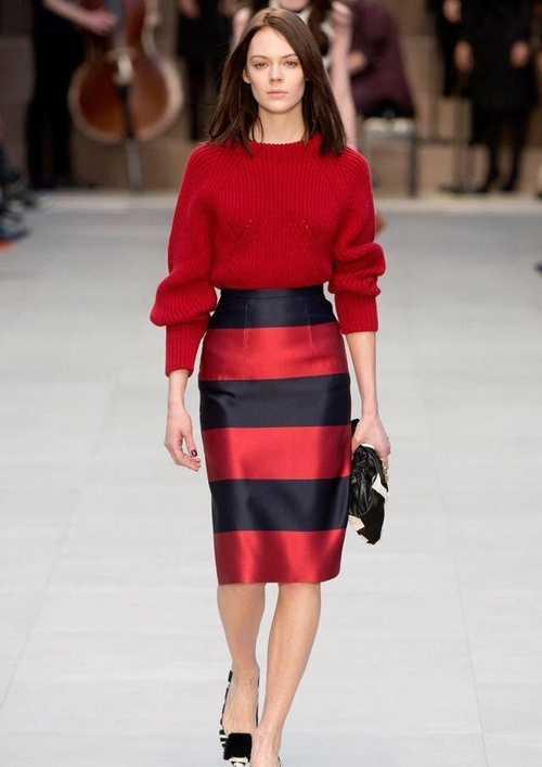 Юбка карандаш Burberry Оригинал