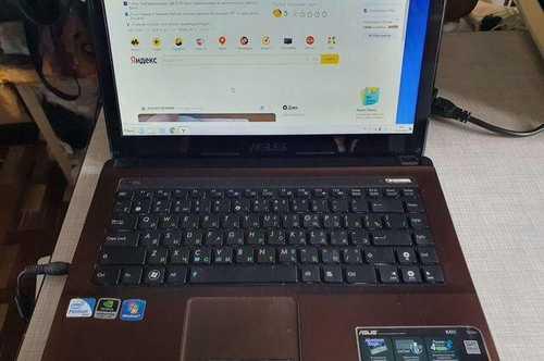 Ноутбук Asus k43s 14"