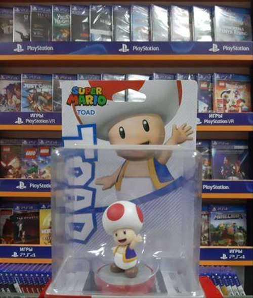 Amiibo Toad