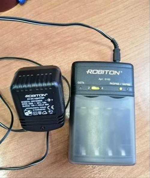Зарядное устройство Robiton S100