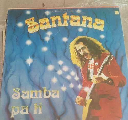 Виниловые пластинки Santana