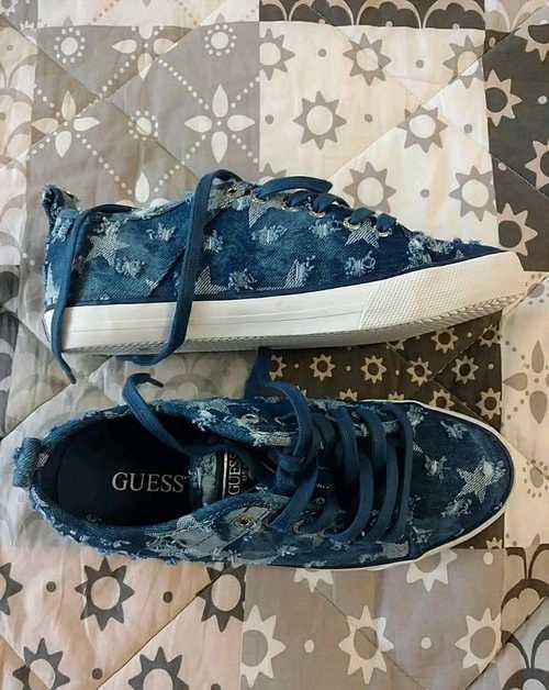 Новые кеды Guess