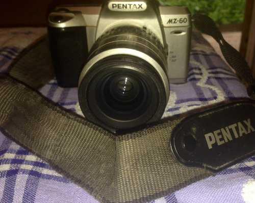 Плёночный фотоаппарат Pentax MZ-60