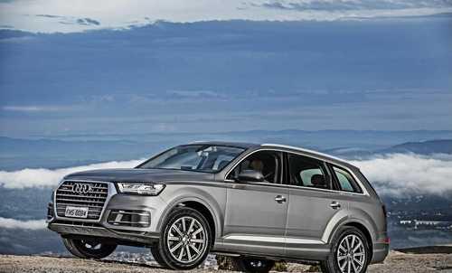 Кузов по частям Audi Q7 (4M) (2015)